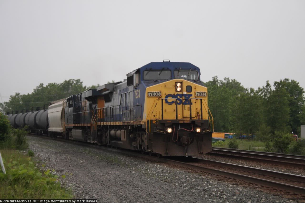 CSX 7833